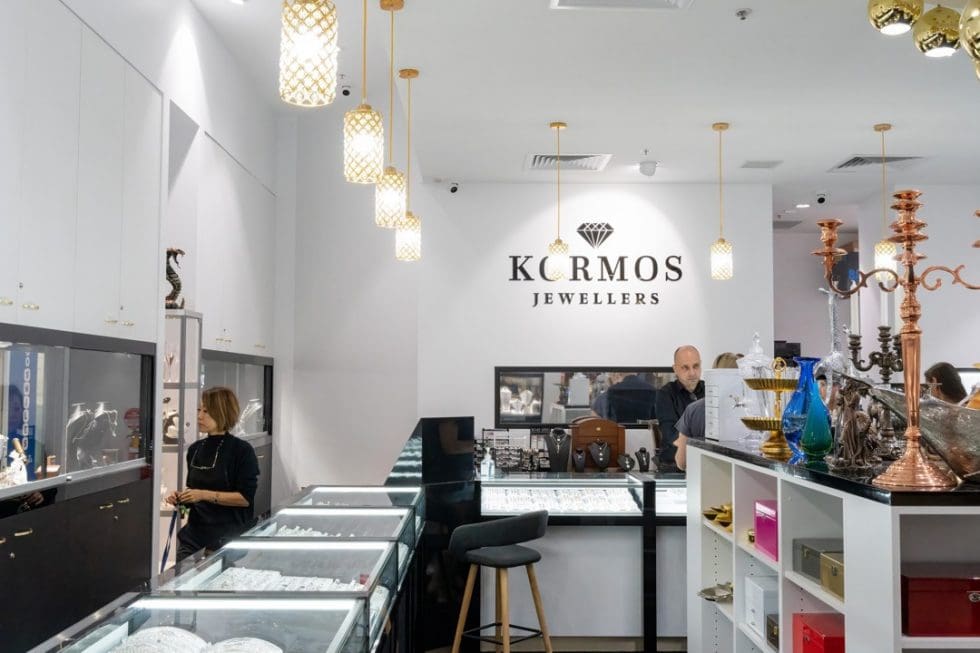 Kormos Jewellers | Bau Design